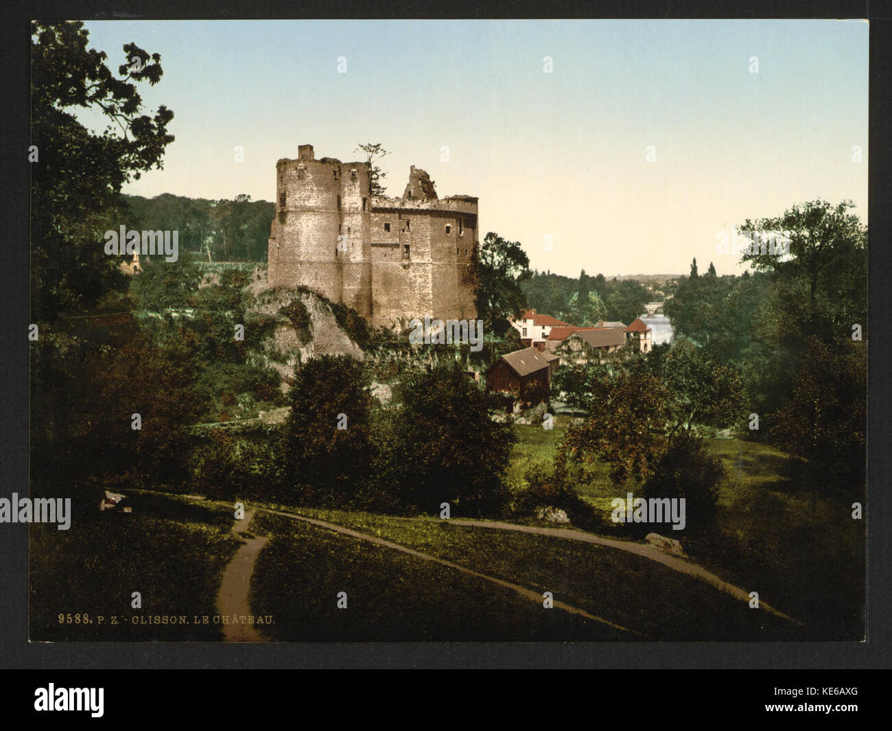 Clisson castle hi-res stock photography and images - Alamy