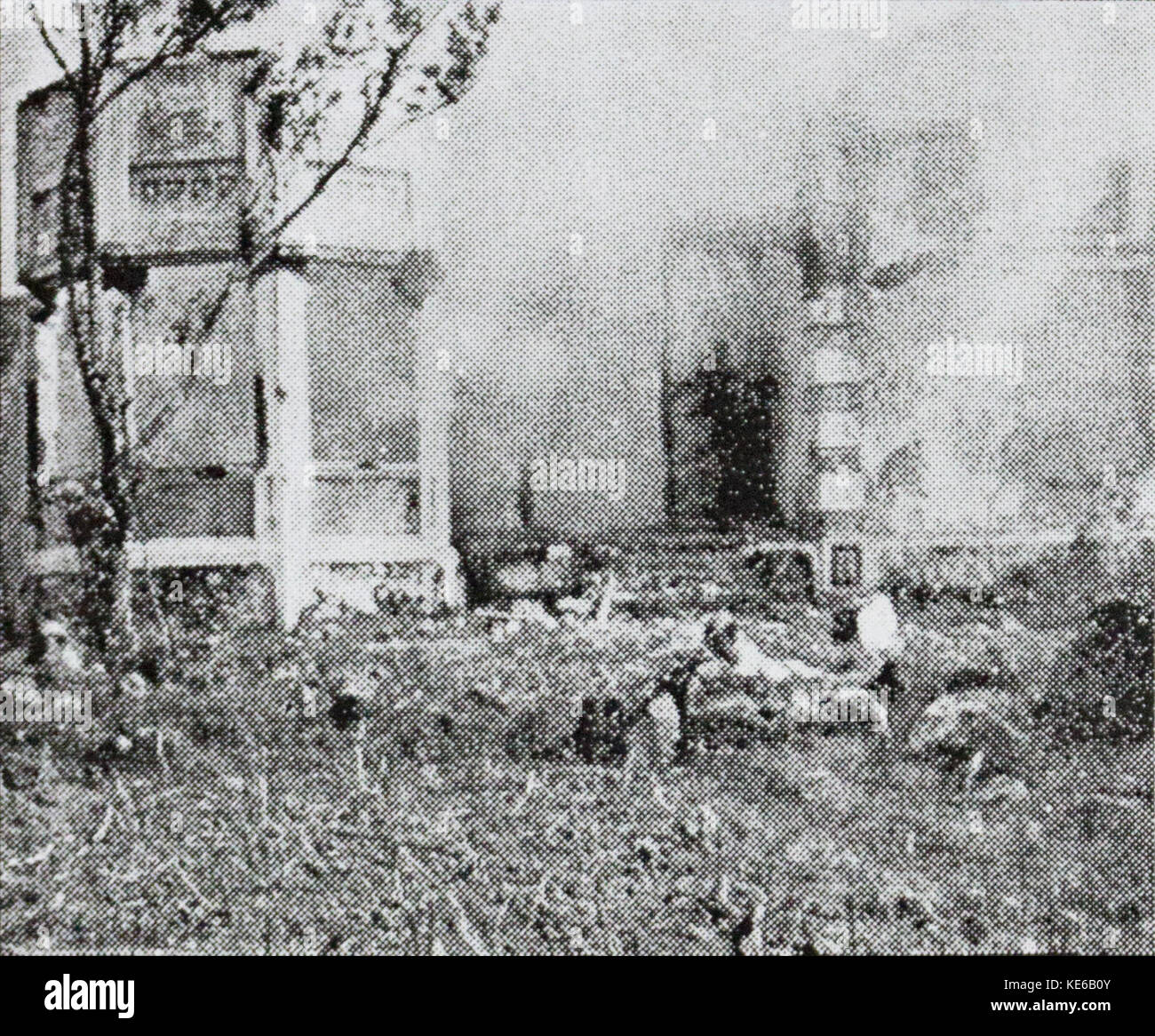 This page from 'Darah dan Doa' (Blood and Prayer), published in April ...