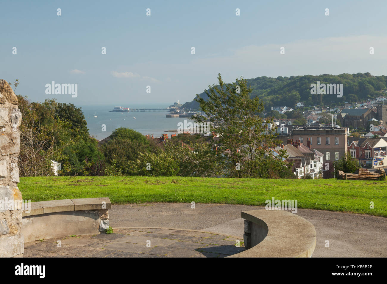 Mumbles swansea uk wales sea hi-res stock photography and images - Alamy