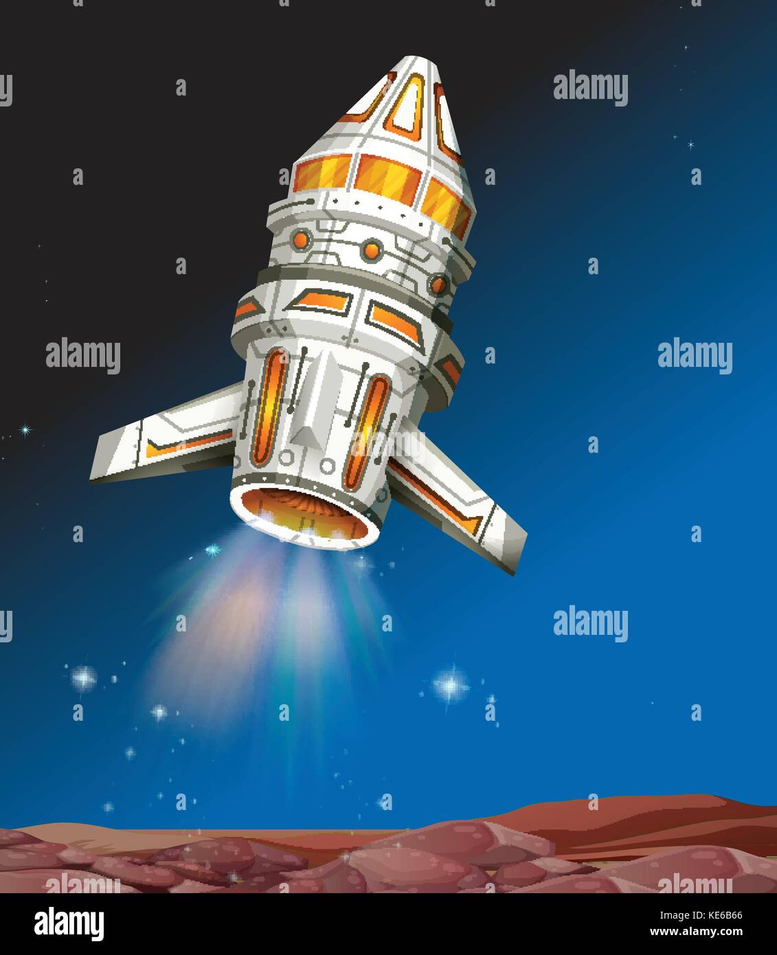 Alien Outer Space Vehicles