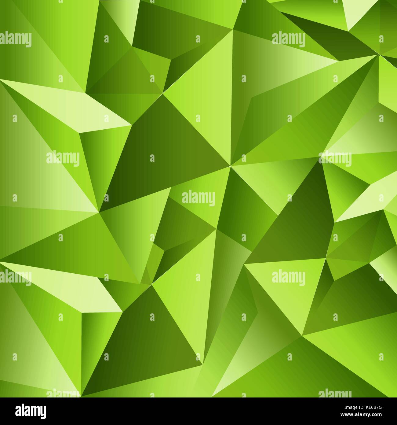 Abstract background in green color illustration Stock Vector Image ...