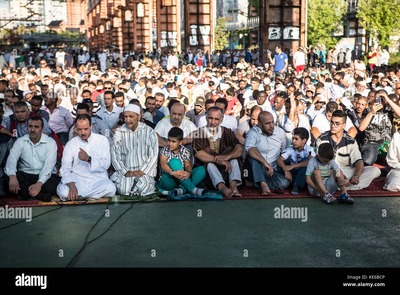 Islamic feast italy hi-res stock photography and images - Alamy