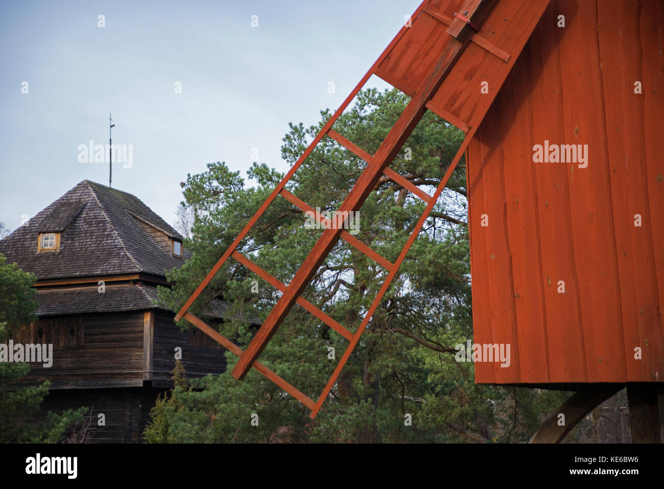 Skansen open air museum, Stockholm, Sweden Stock Photo - Alamy