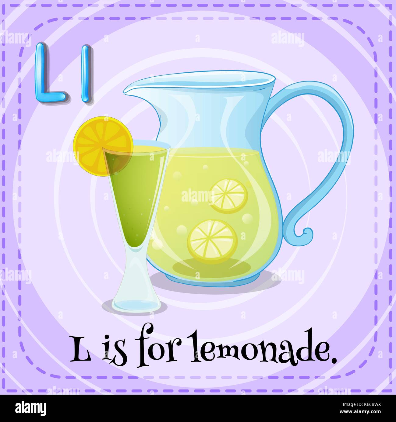 Clip art lemonade hi-res stock photography and images - Alamy