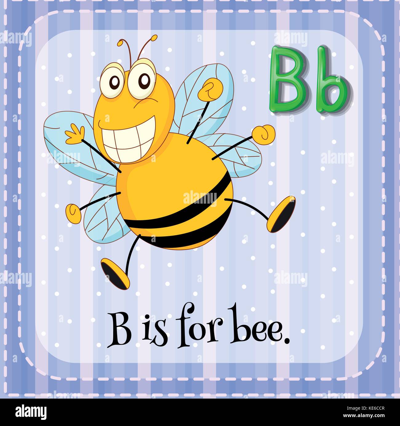 Bee Letters High Resolution Stock Photography and Images - Alamy