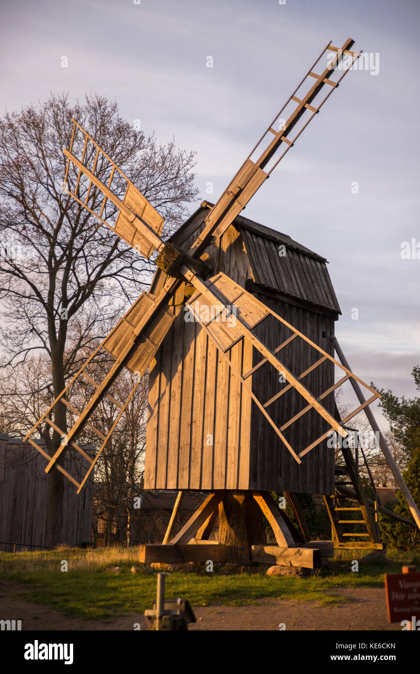 Skansen open air museum, Stockholm, Sweden Stock Photo - Alamy