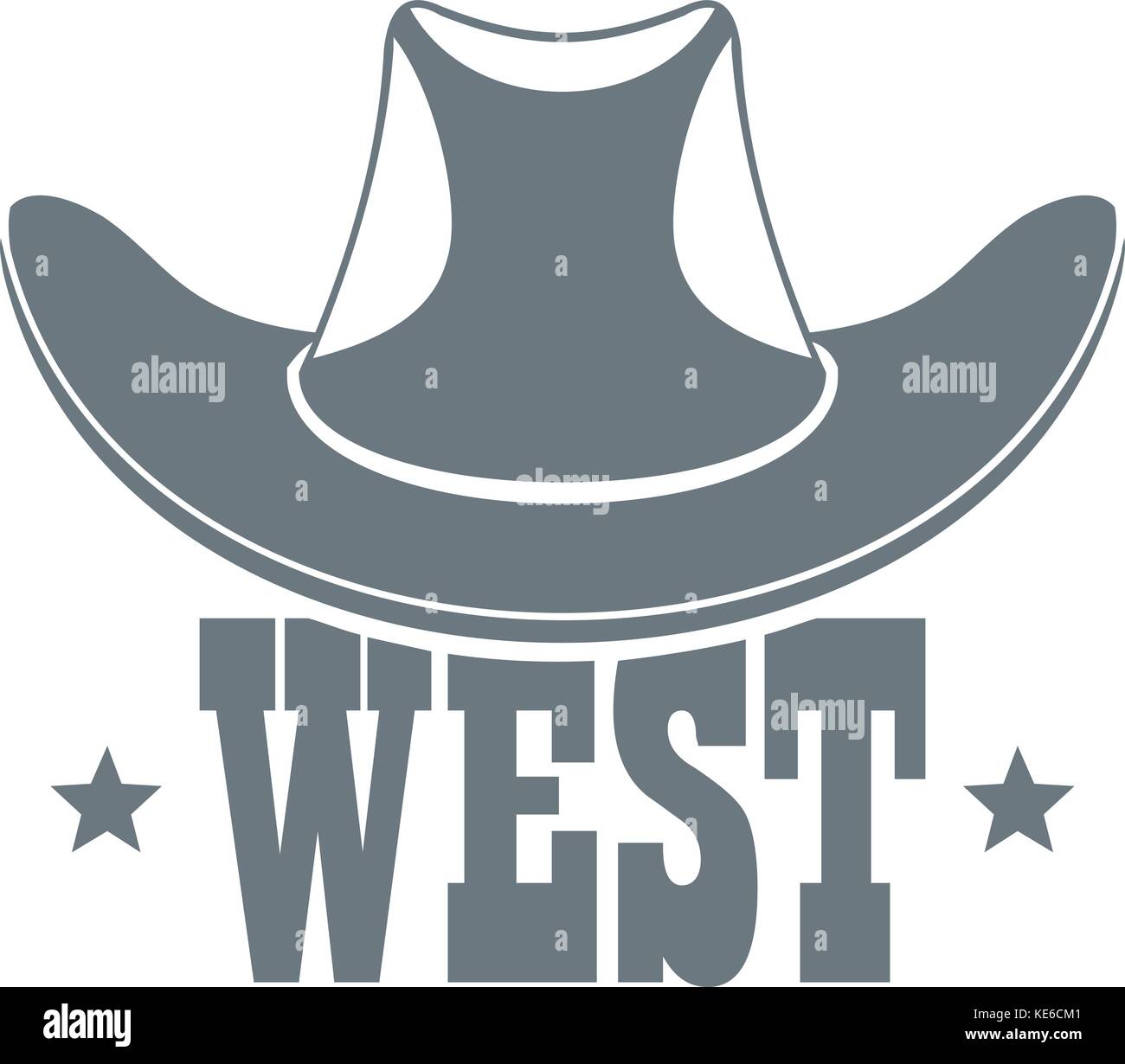 West logo, vintage style Stock Vector Image & Art - Alamy