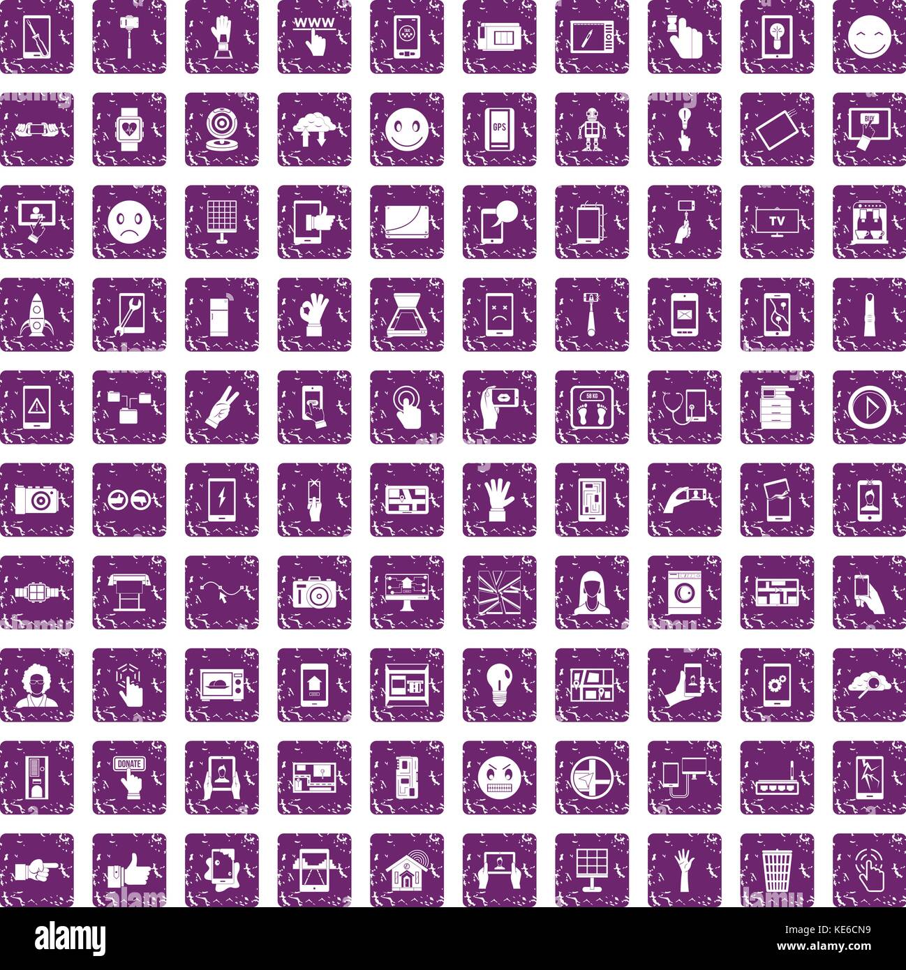 Heat map house Stock Vector Images - Alamy