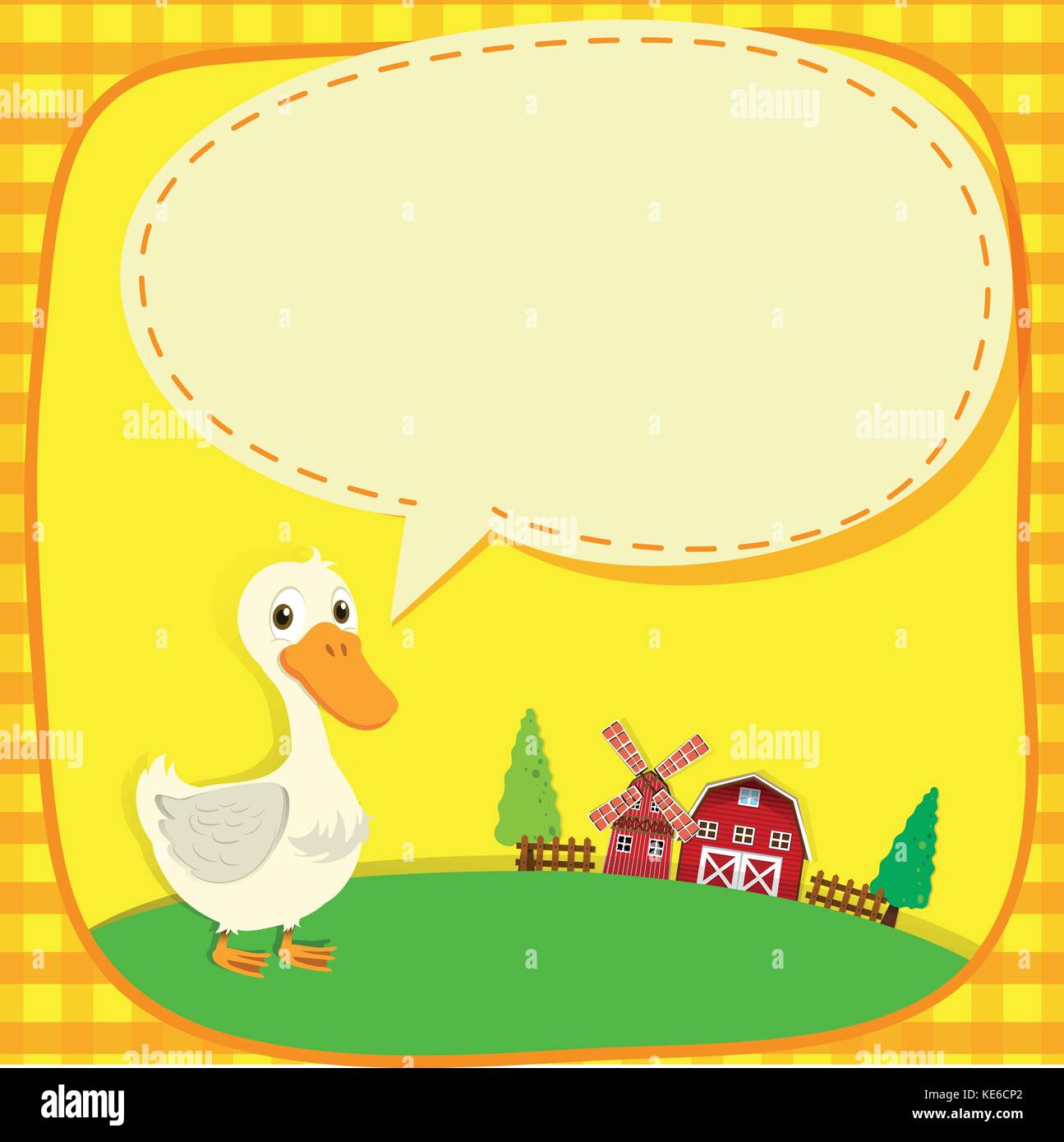 Poultry barns Stock Vector Images - Alamy