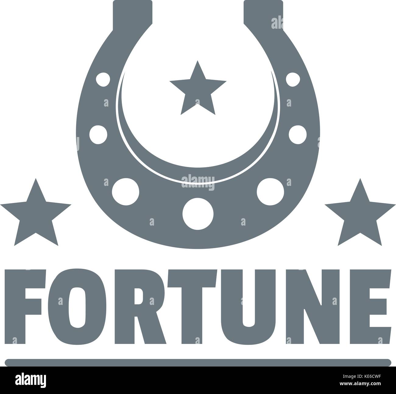 Fortune logo, vintage style Stock Vector Image & Art - Alamy