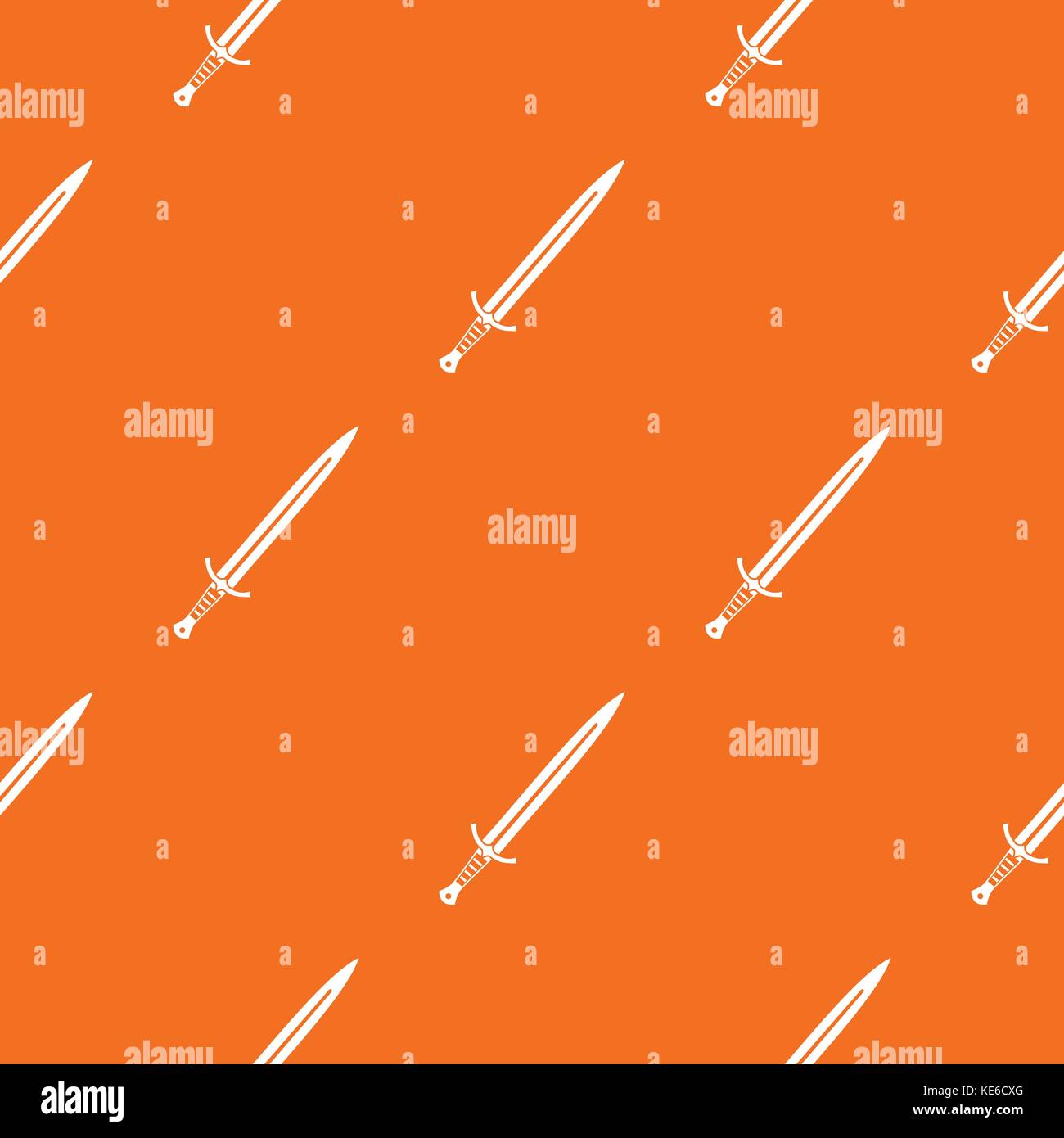 Long sword pattern seamless Stock Vector Image & Art - Alamy