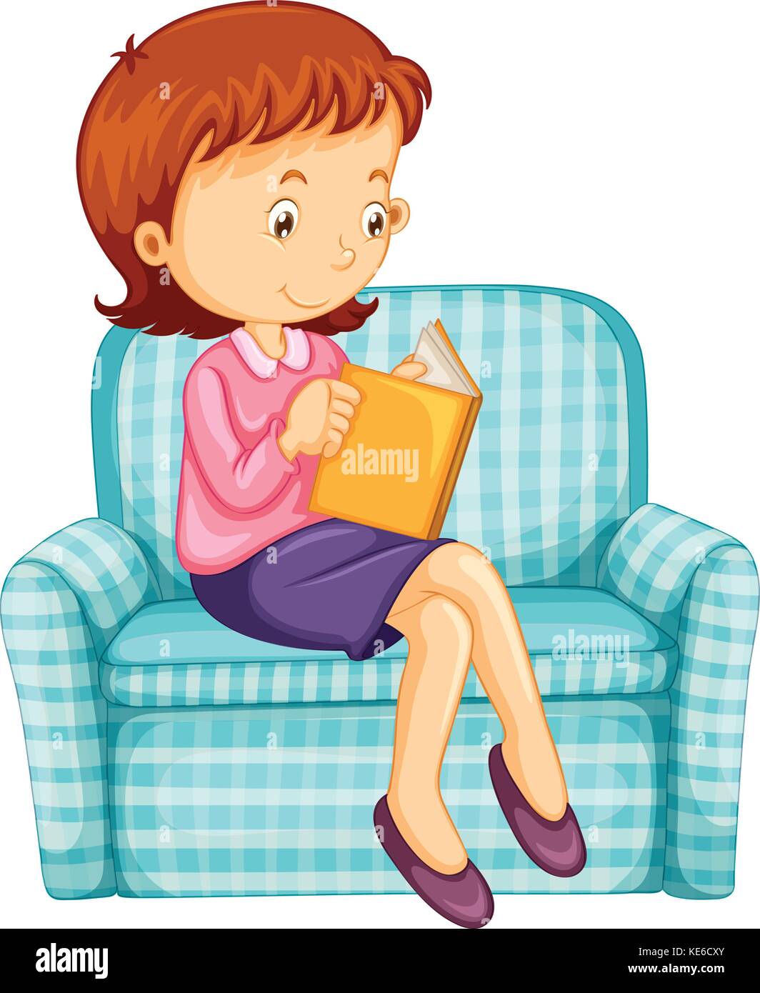 Entertainment reading Cut Out Stock Images & Pictures - Alamy