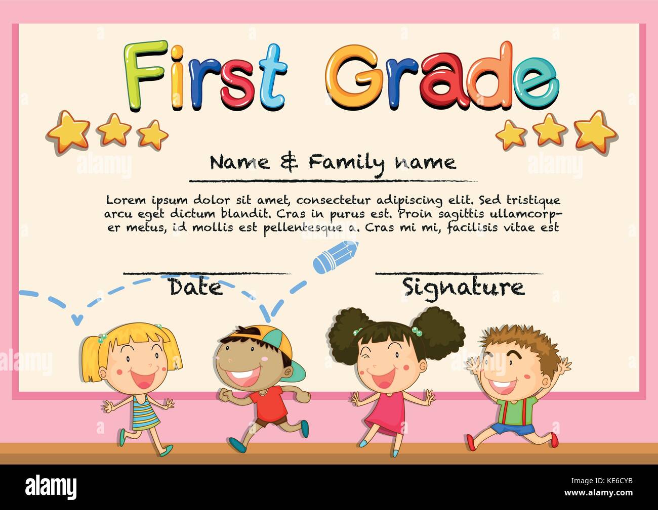 Grade image Stock Vector Images - Alamy