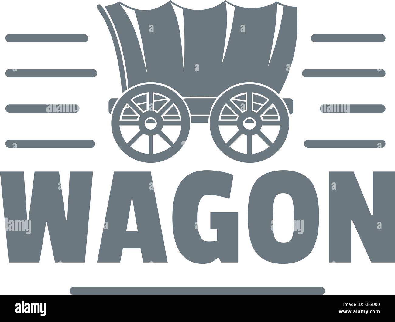 Wagon logo, vintage style Stock Vector Image & Art - Alamy