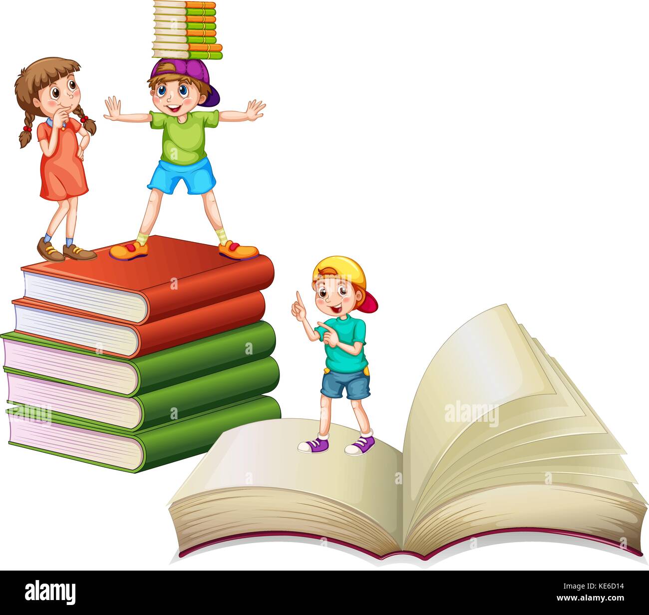 Big picture books hi-res stock photography and images - Alamy