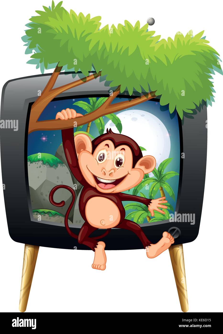 Climbing hanging out Stock Vector Images - Alamy