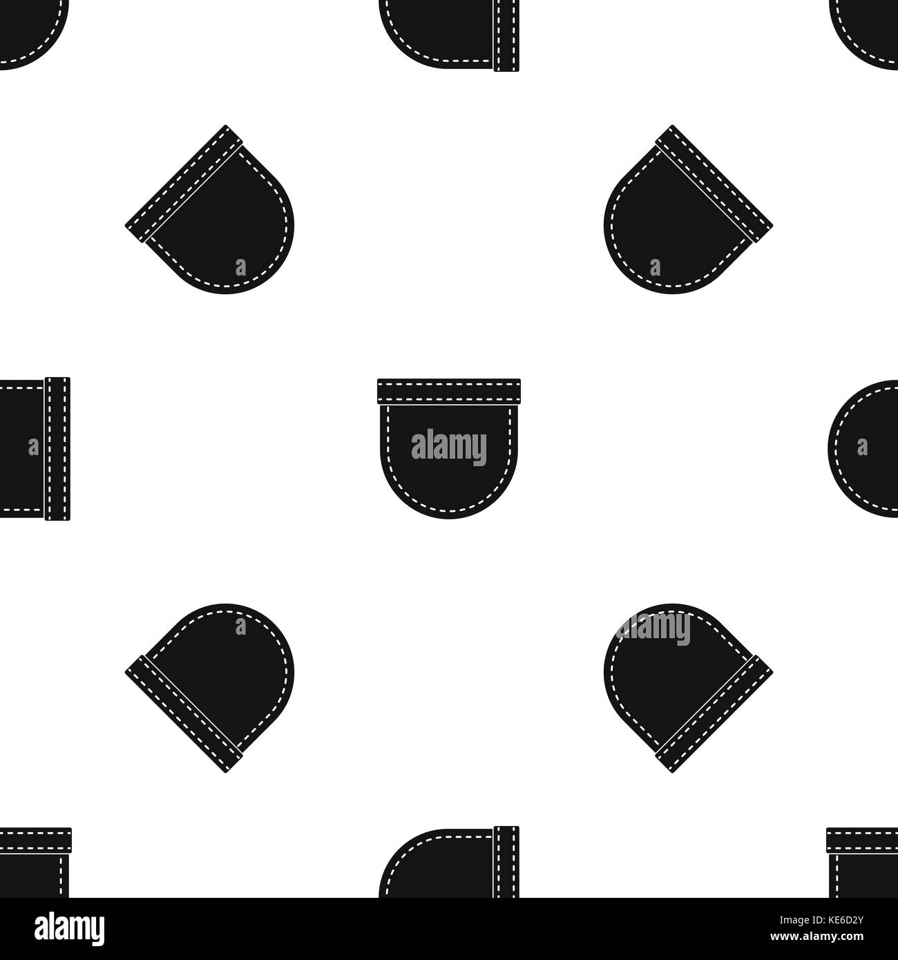 Black torn jeans Stock Vector Images - Alamy