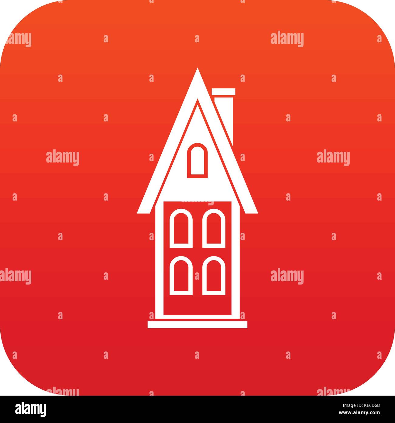 Attic red Stock Vector Images - Alamy