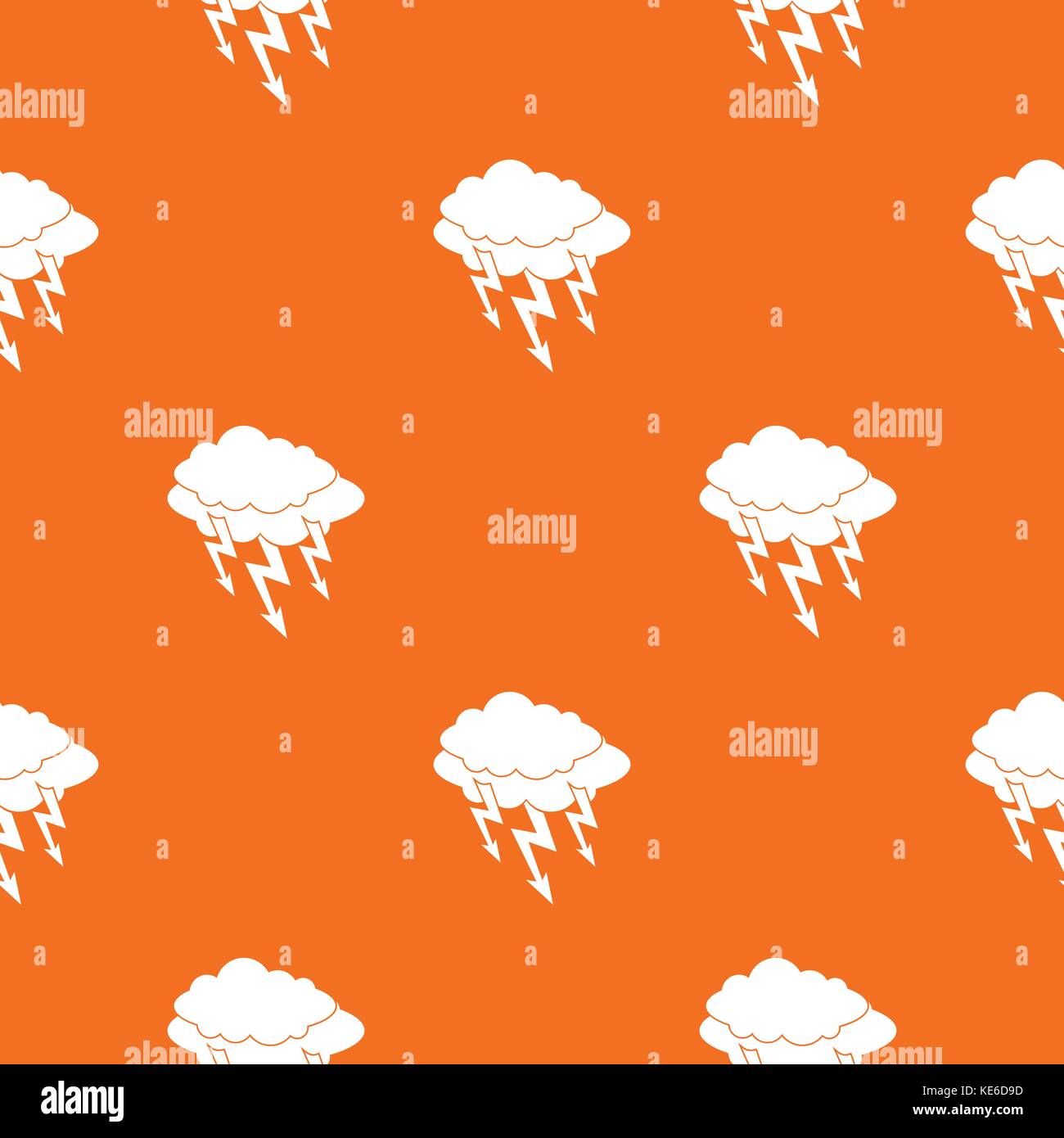 Lightning bolt pattern seamless Stock Vector Image & Art - Alamy