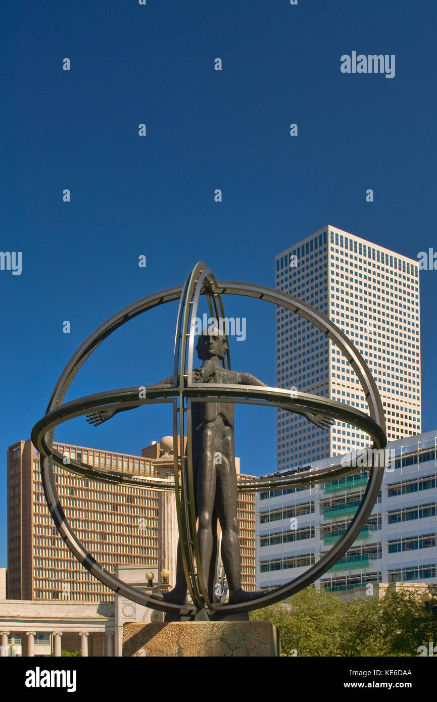 In Honor of Christopher Columbus sculpture, created by William F ...