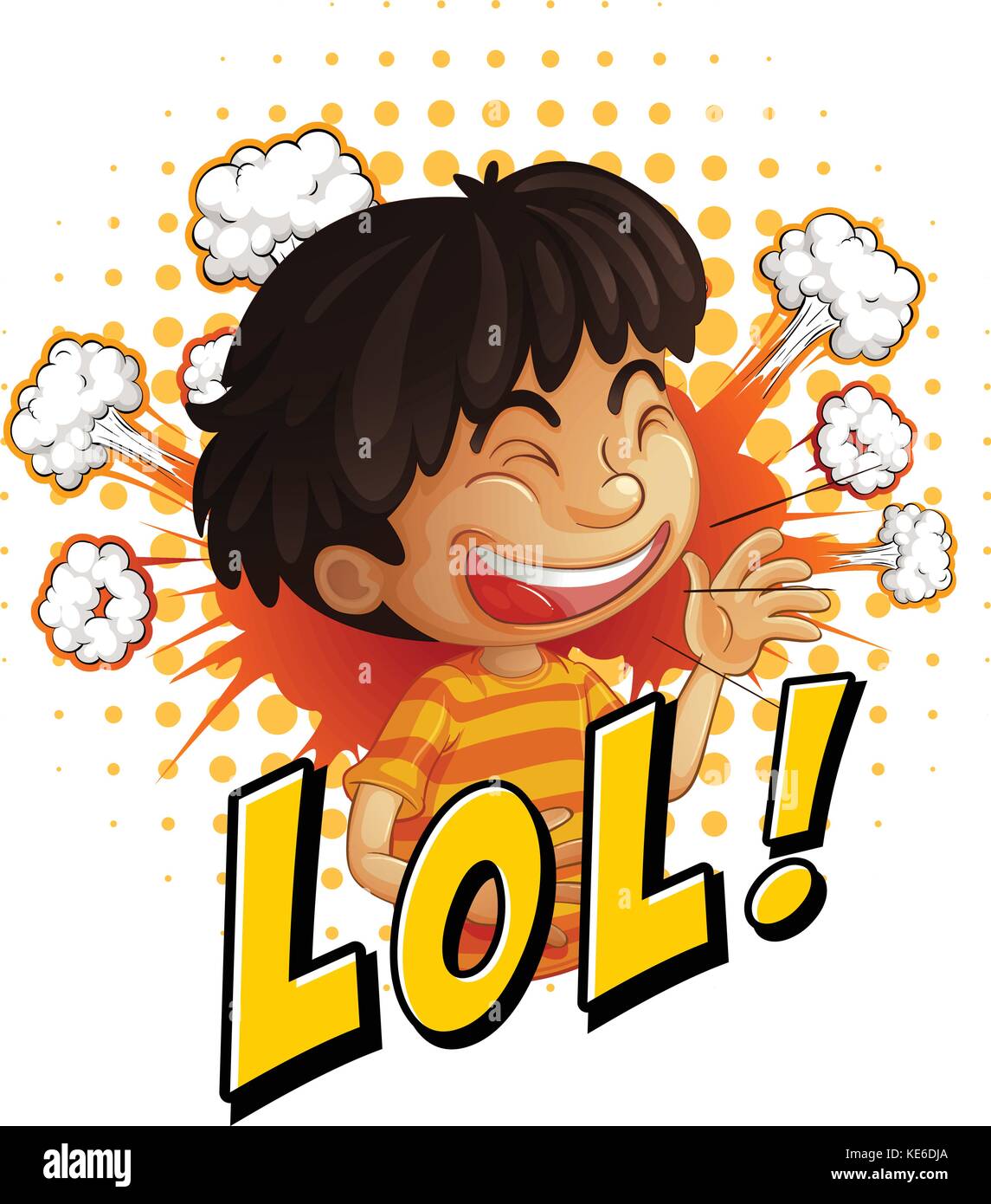 Youth slang Stock Vector Images - Alamy