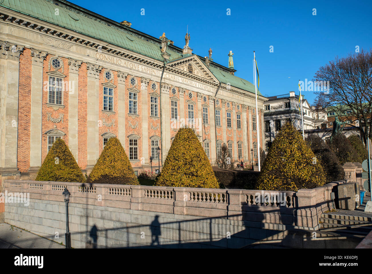 Riddarhuset, House of Nobility, Stockholm, Sweden Stock Photo - Alamy