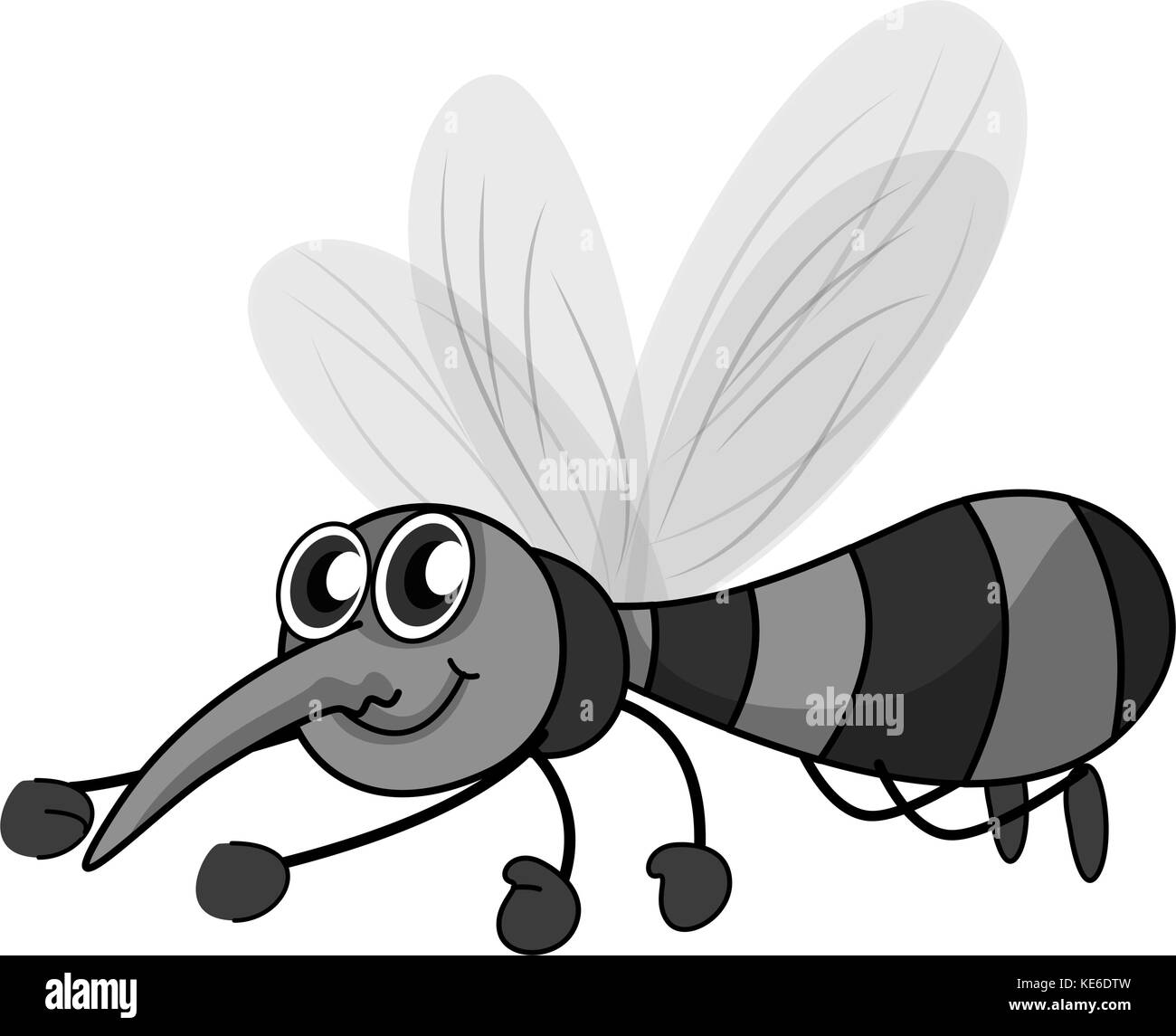 Flying disease Black and White Stock Photos & Images - Alamy
