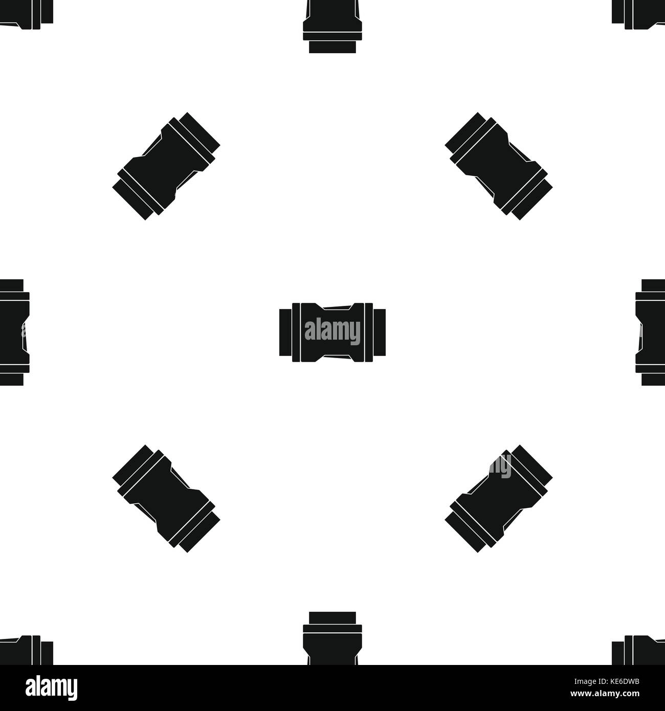 Side release buckle pattern seamless black Stock Vector Image & Art - Alamy