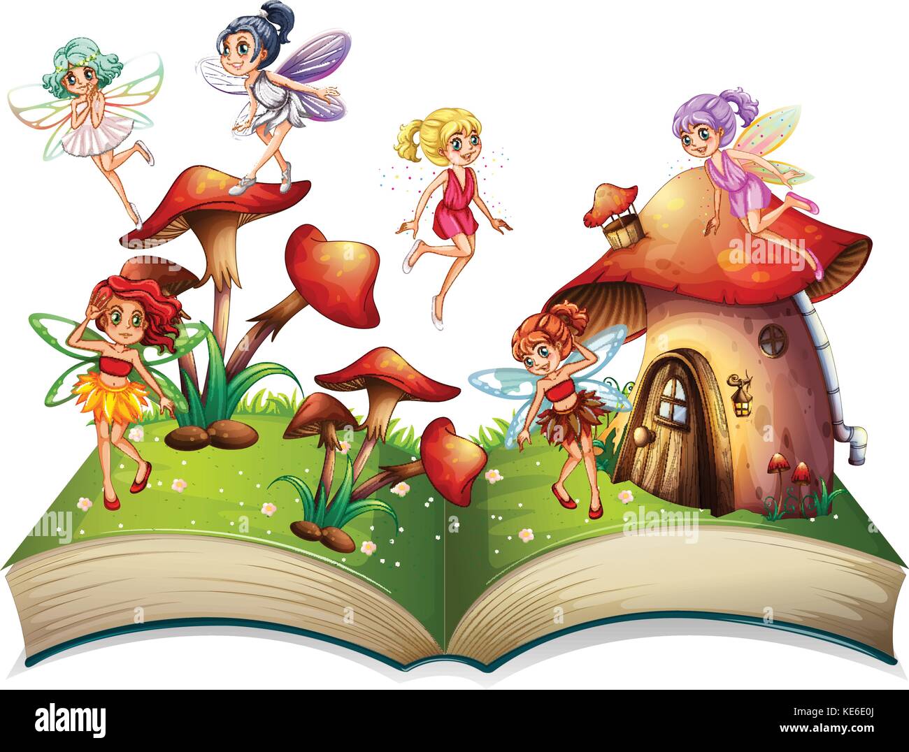 Fairies Flying High Resolution Stock Photography and Images - Alamy