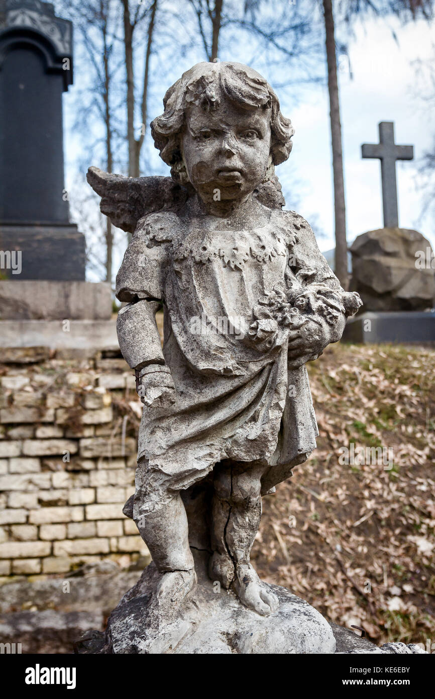 Boy angel hi-res stock photography and images - Alamy