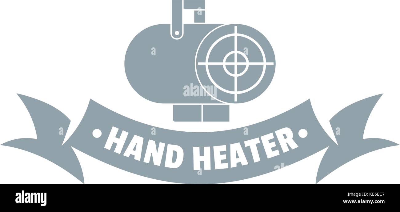 Power heater logo, simple gray style Stock Vector Image & Art - Alamy