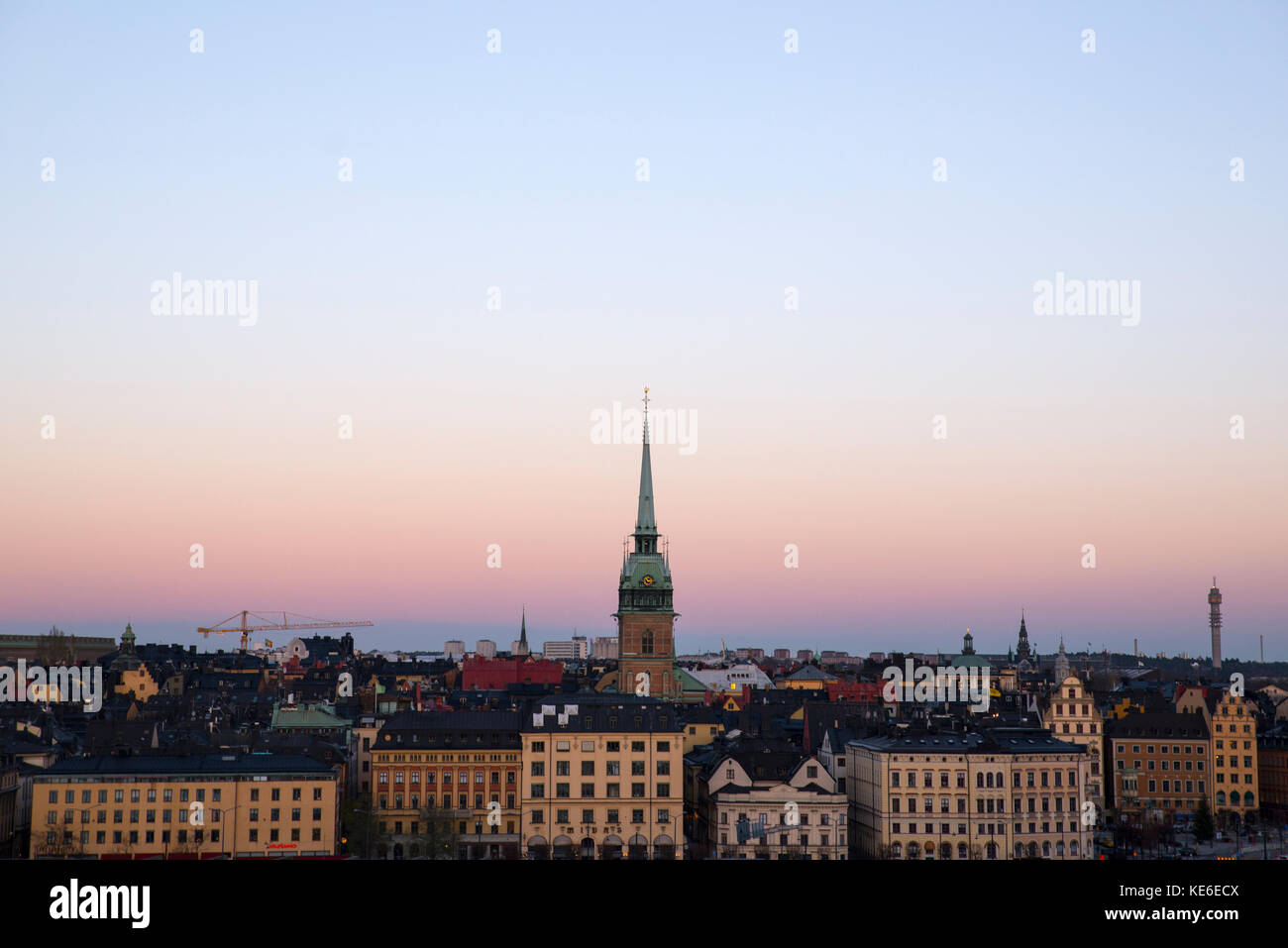 Stockholm skyline hi-res stock photography and images - Alamy