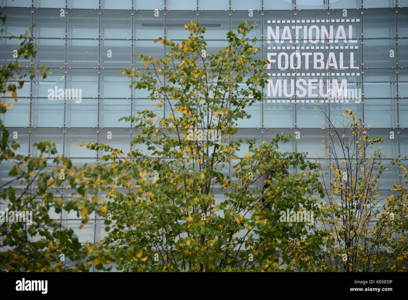 British national football museum hi-res stock photography and images ...