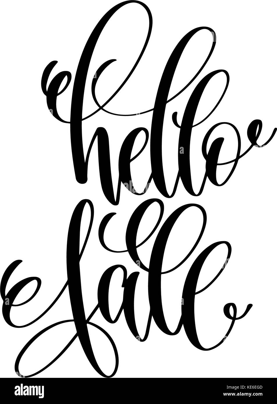 Motivating calligraphy hi-res stock photography and images - Alamy