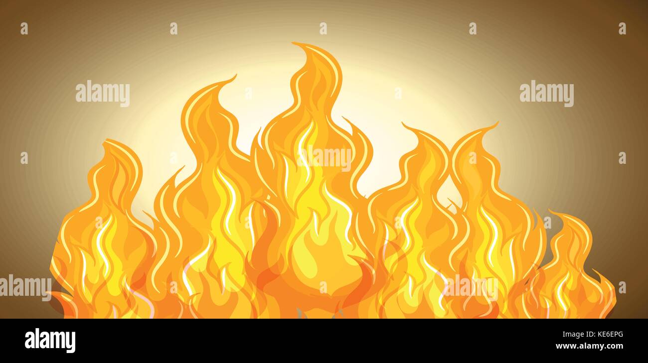 Flame of fire background illustration Stock Vector Image & Art - Alamy