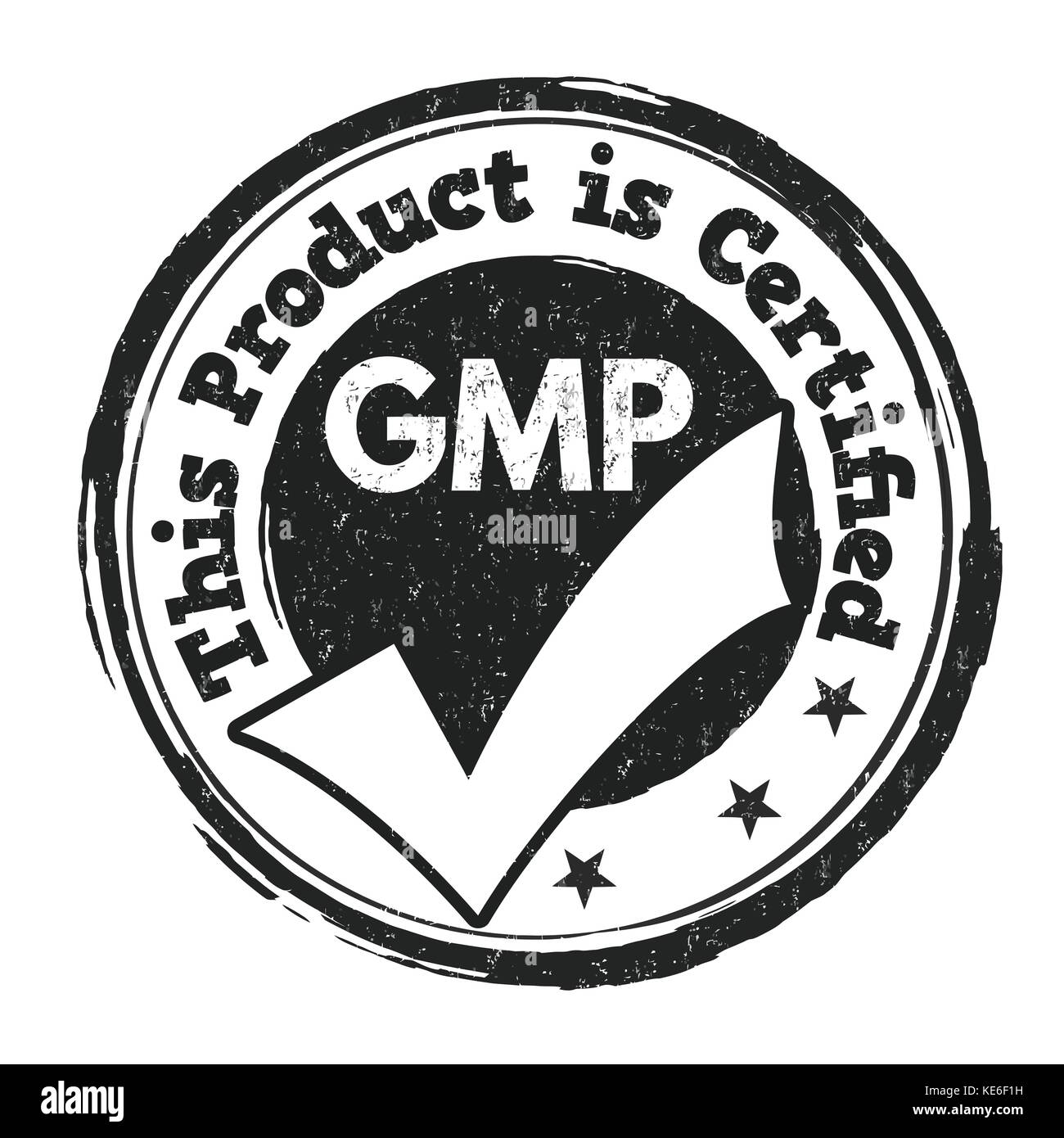 Good Manufacturing Practice ( GMP ) grunge rubber stamp on white ...