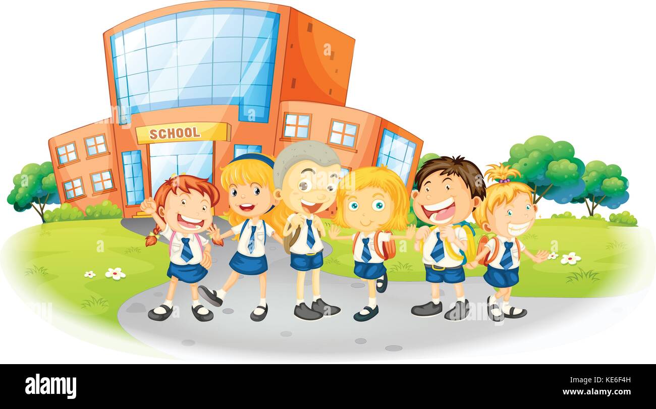School Children Clipart Images