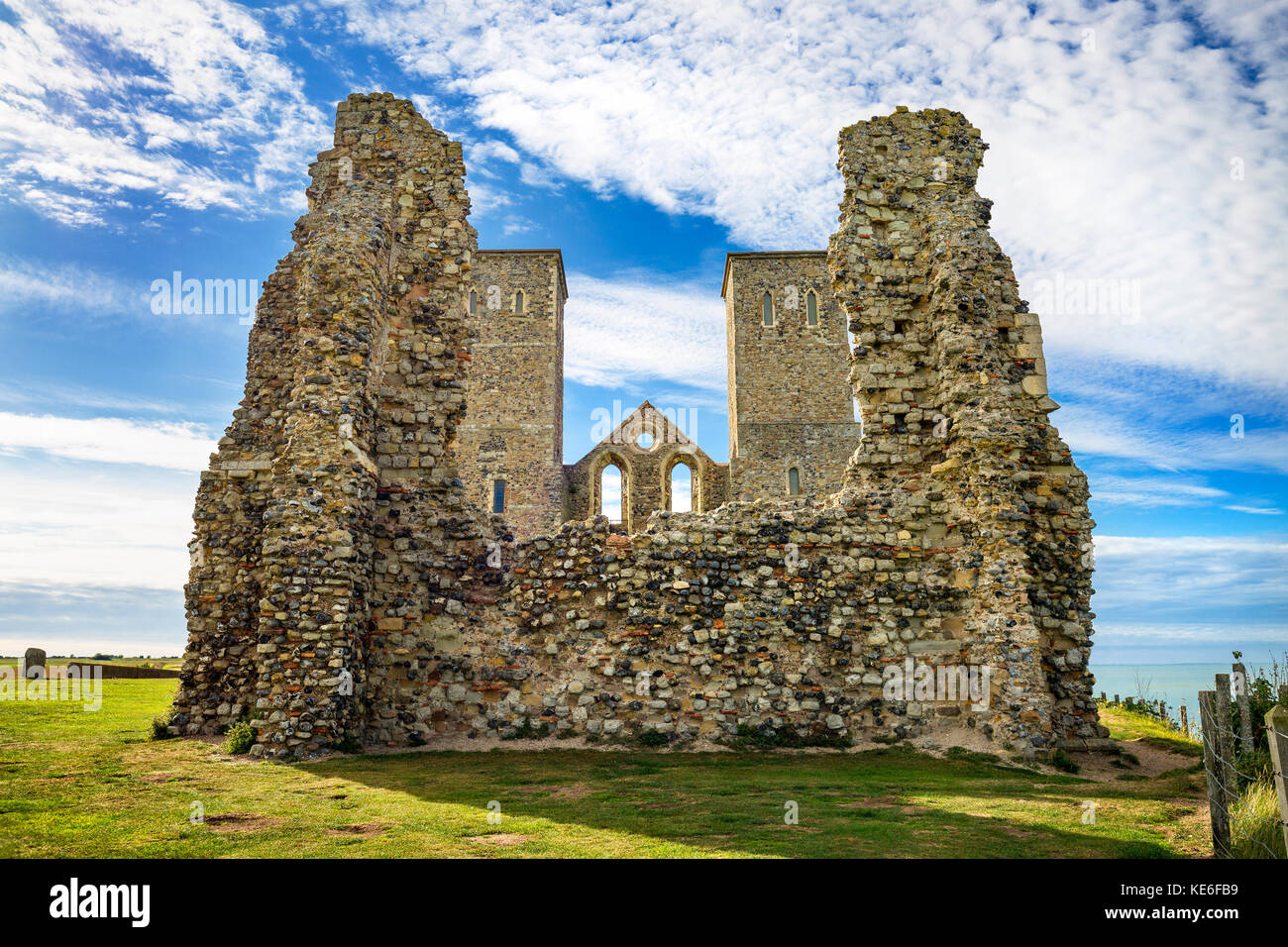 Medieval two towers hi-res stock photography and images - Alamy