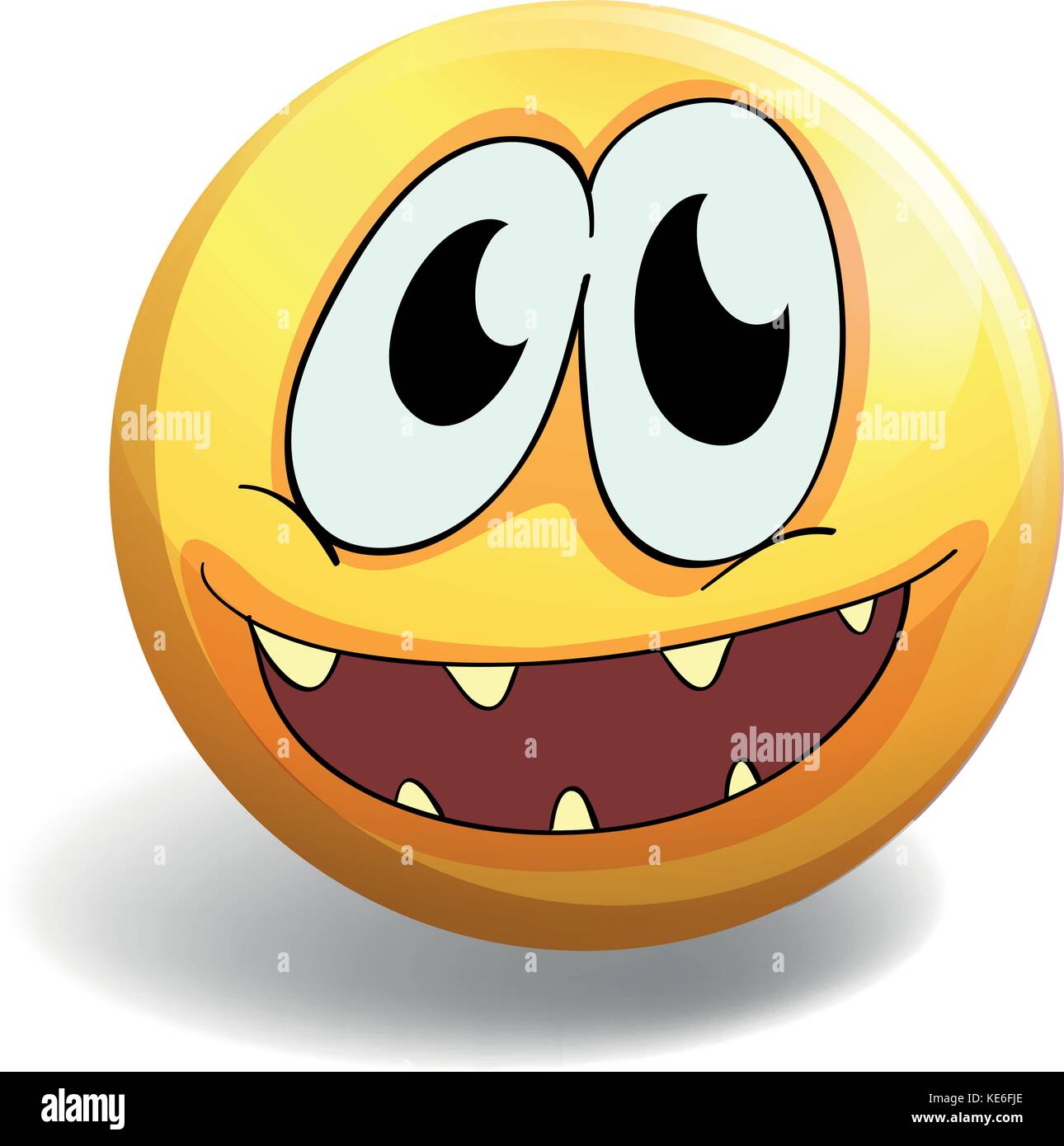 Yellow ball Stock Vector Images - Alamy