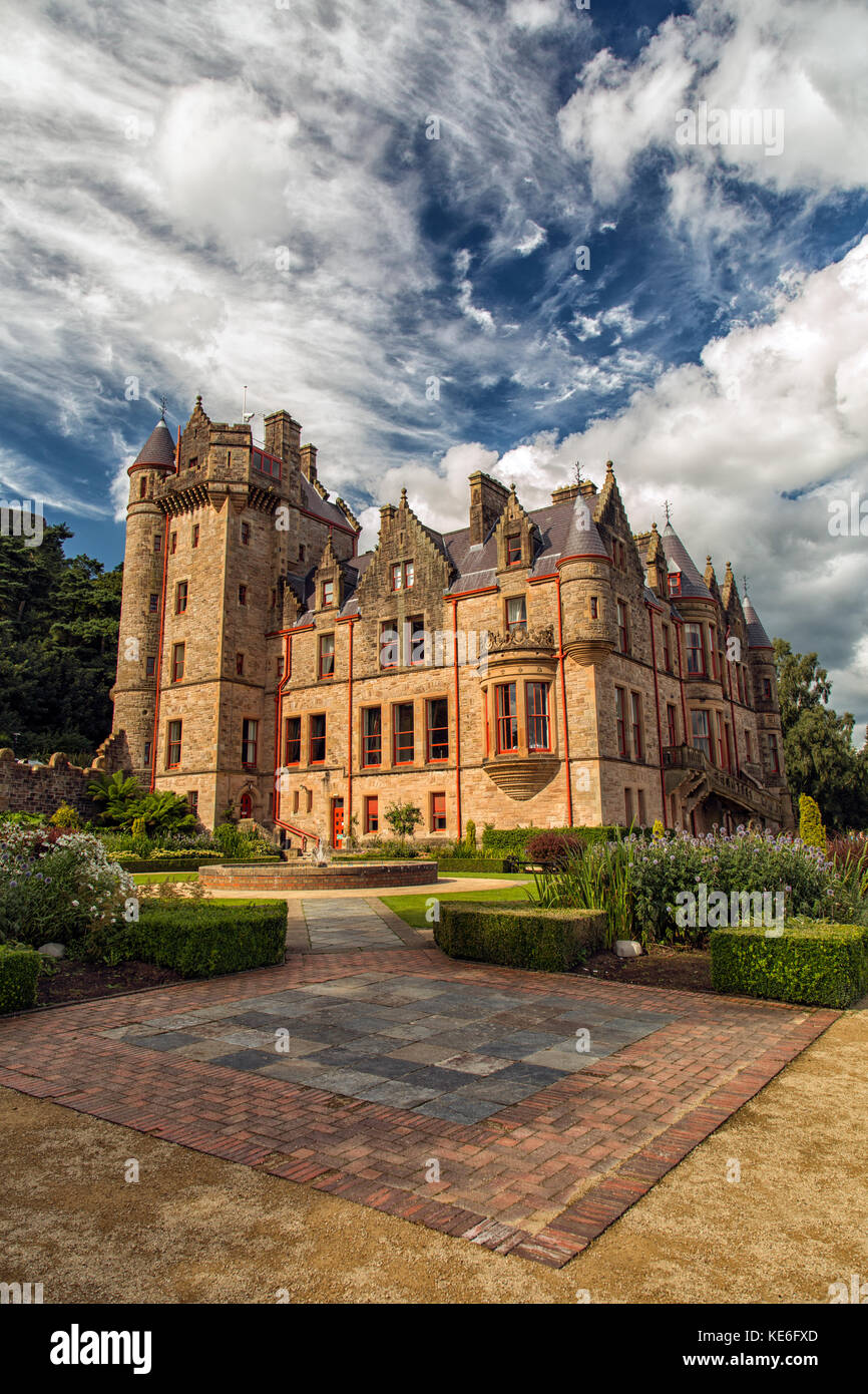 Tourist belfast castle garden hi-res stock photography and images - Alamy