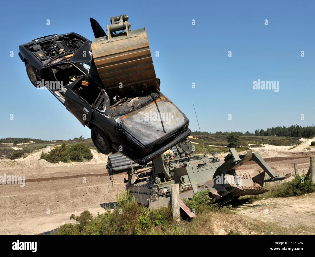 Jackal armoured vehicle hi-res stock photography and images - Alamy