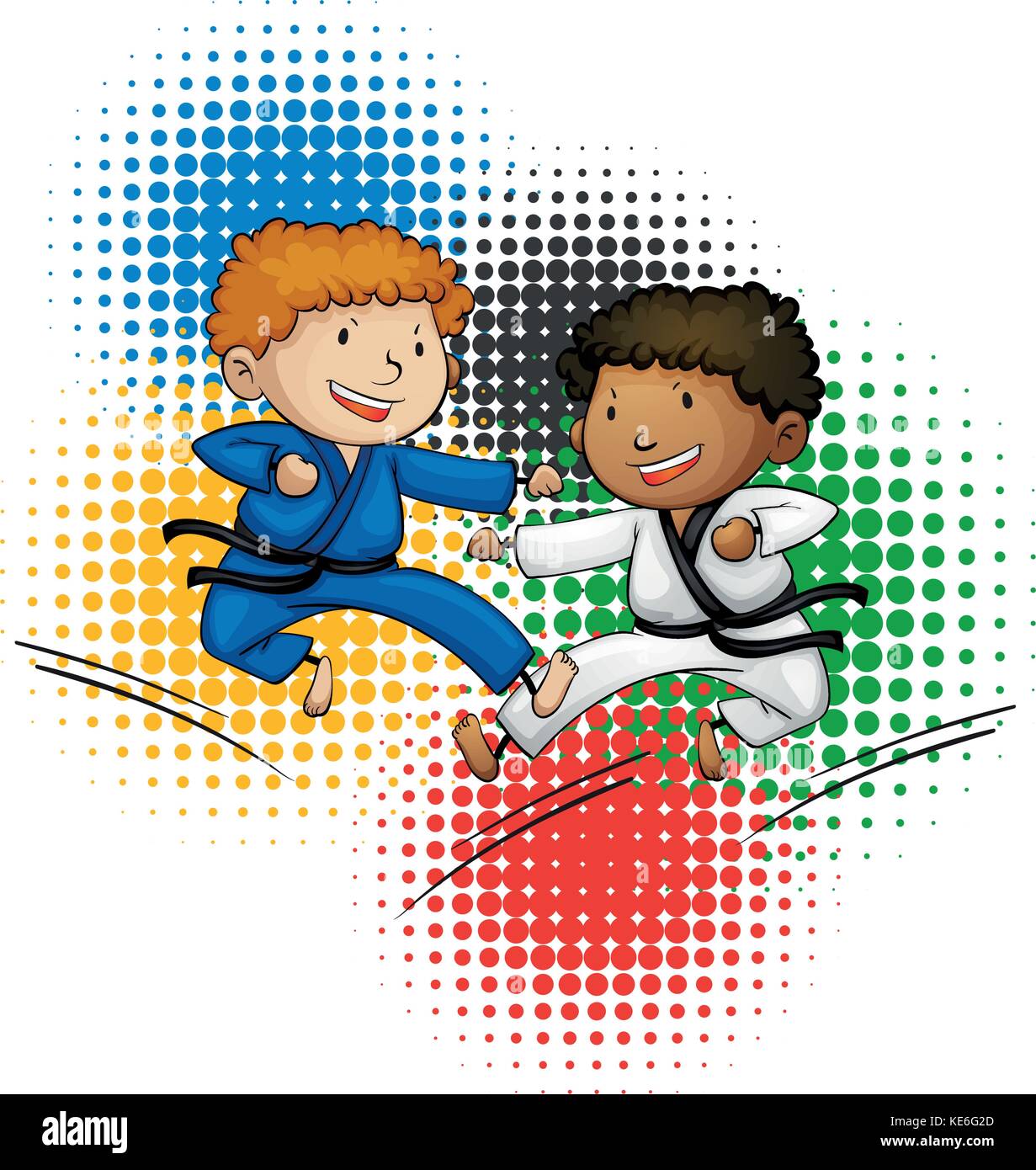 Olympic Clipart Kids