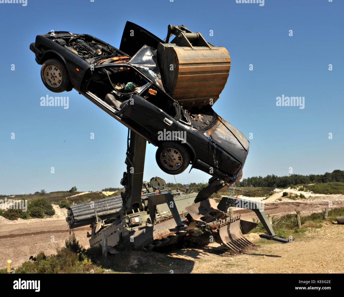 Jackal armoured vehicle hi-res stock photography and images - Alamy