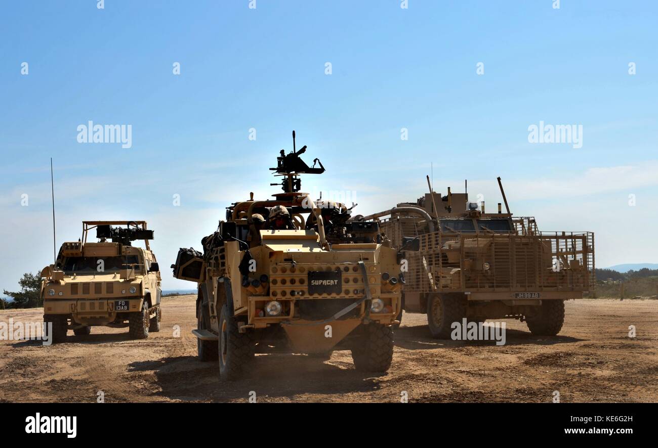 Jackal armoured vehicle hi-res stock photography and images - Alamy