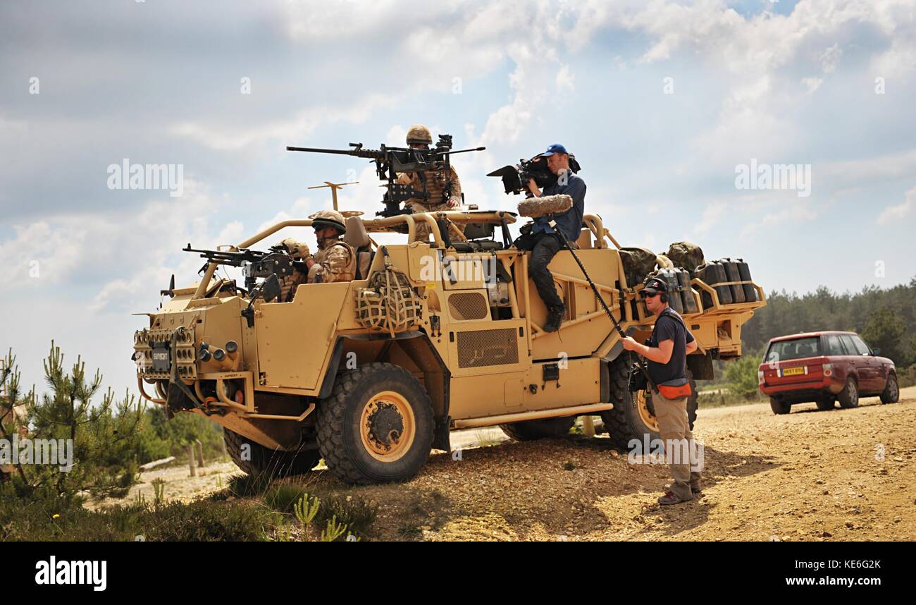 Trojan armoured vehicle hi-res stock photography and images - Alamy