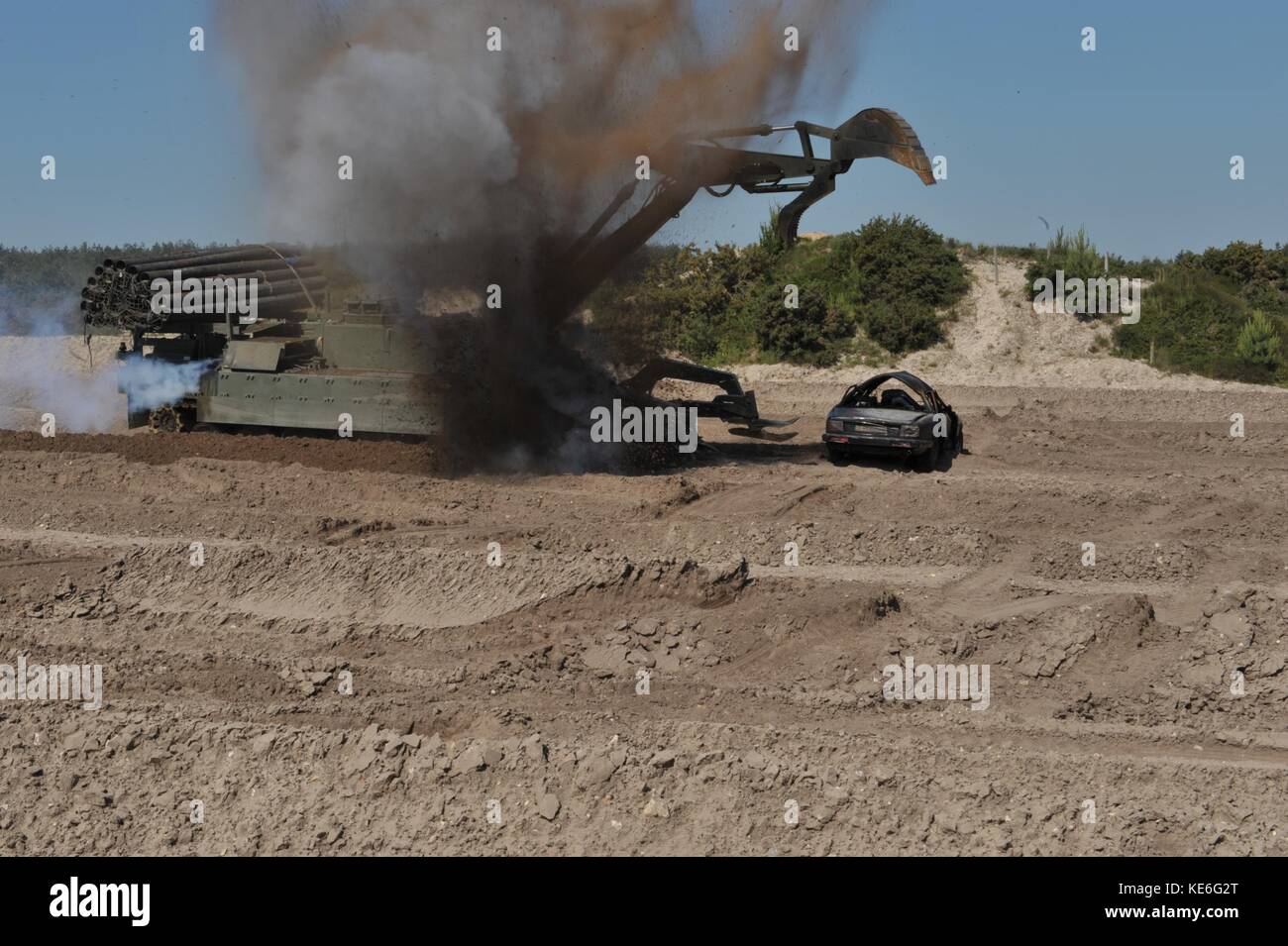 Jackal armoured vehicle hi-res stock photography and images - Alamy