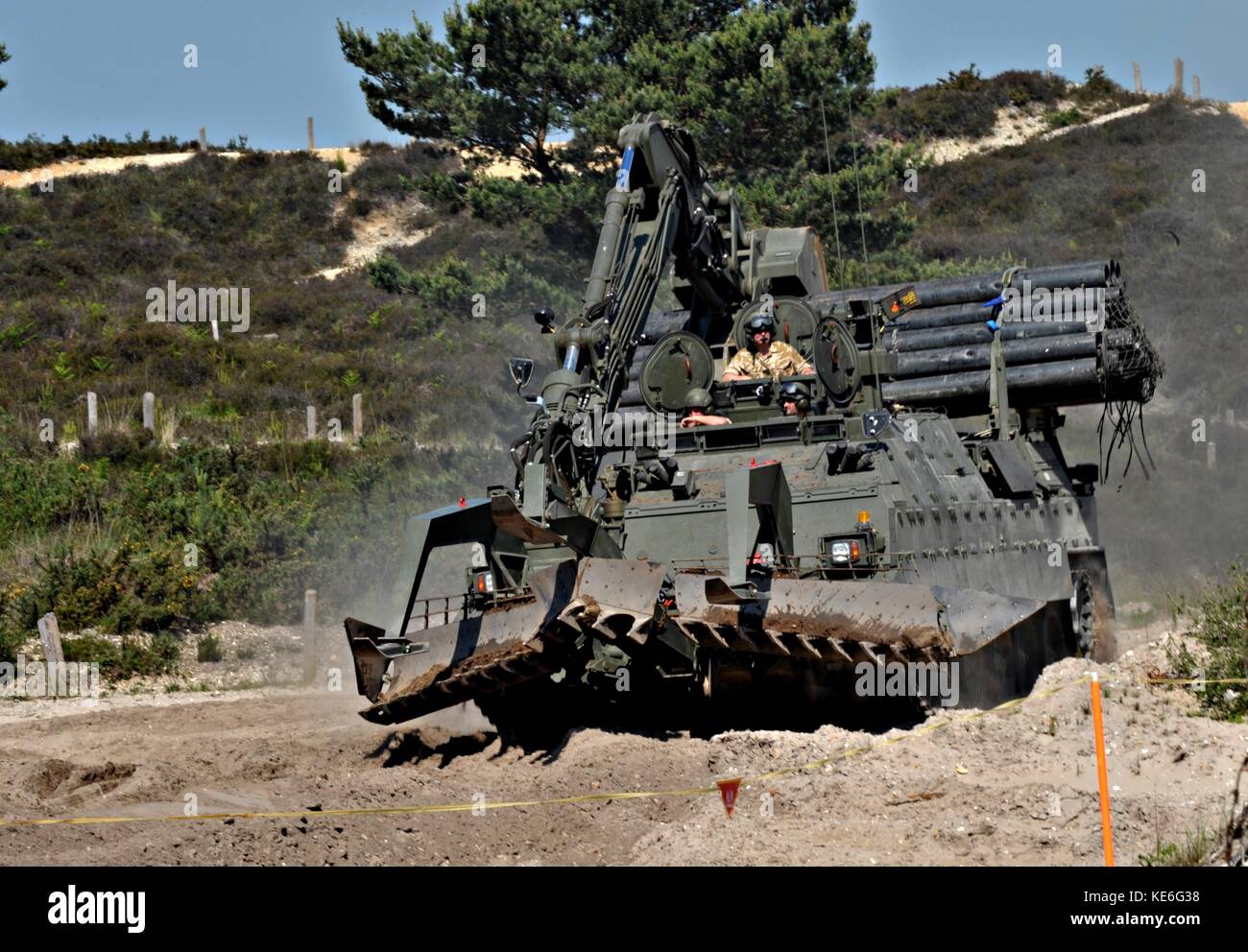 Trojan armoured vehicle hi-res stock photography and images - Alamy