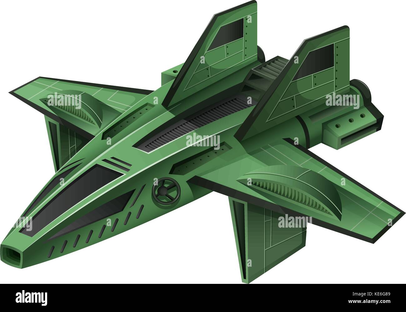 Ufo spaceship clipart Cut Out Stock Images & Pictures - Alamy