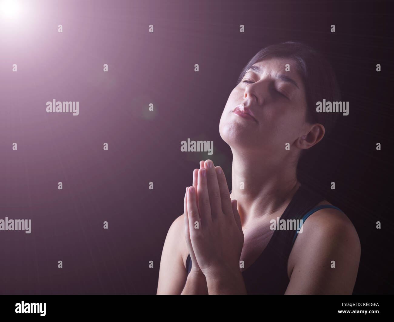 Presence of god hi-res stock photography and images - Alamy