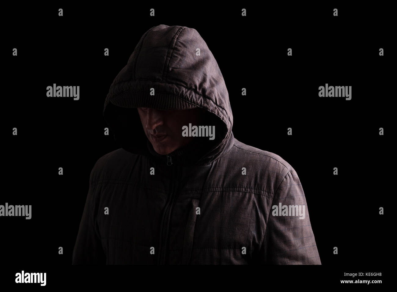Man Shadows Creepy High Resolution Stock Photography and Images - Alamy